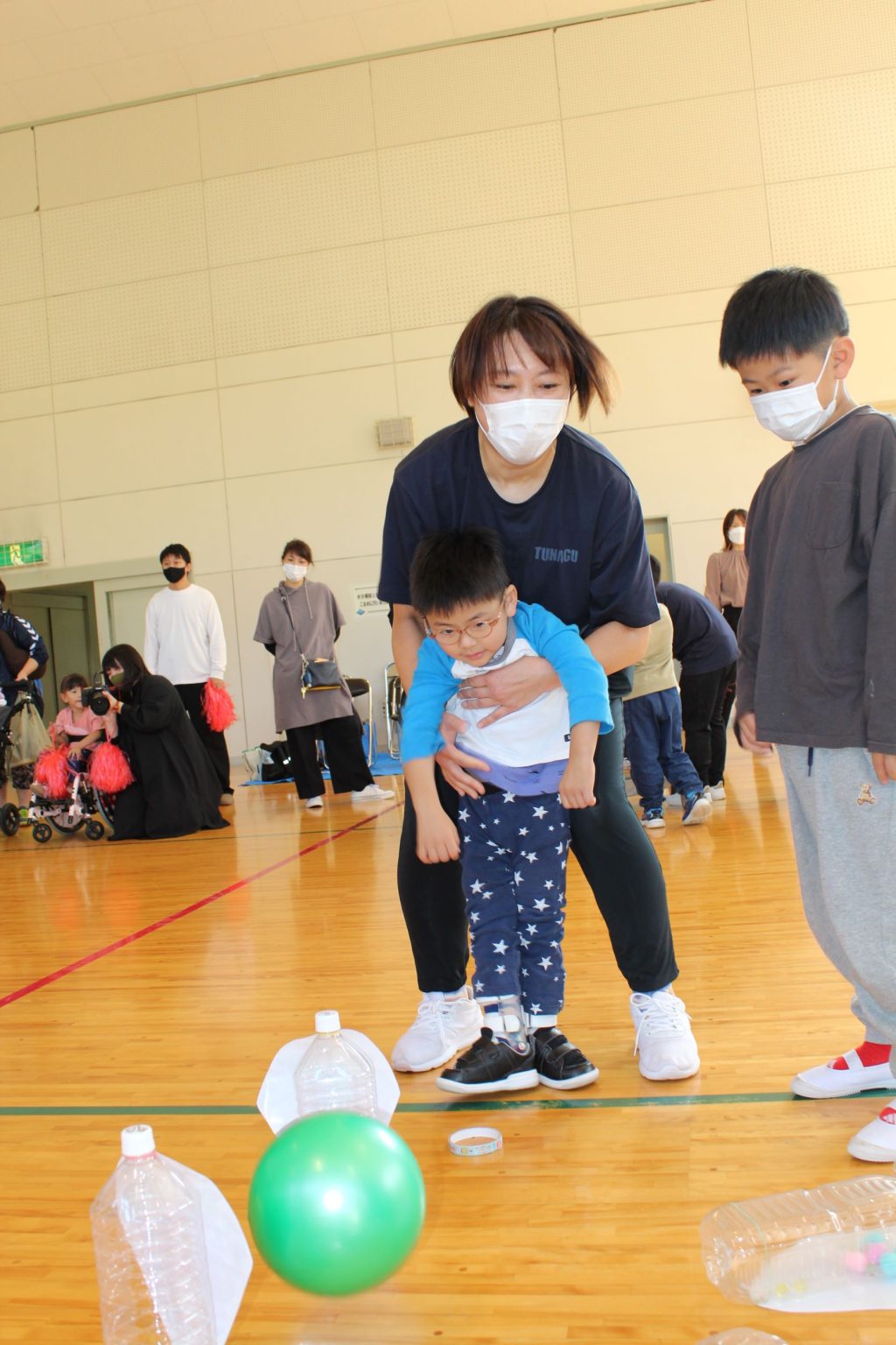 【児童発達】第2回運動会 | 重症心身障害児(者)通所施設 つなぐ