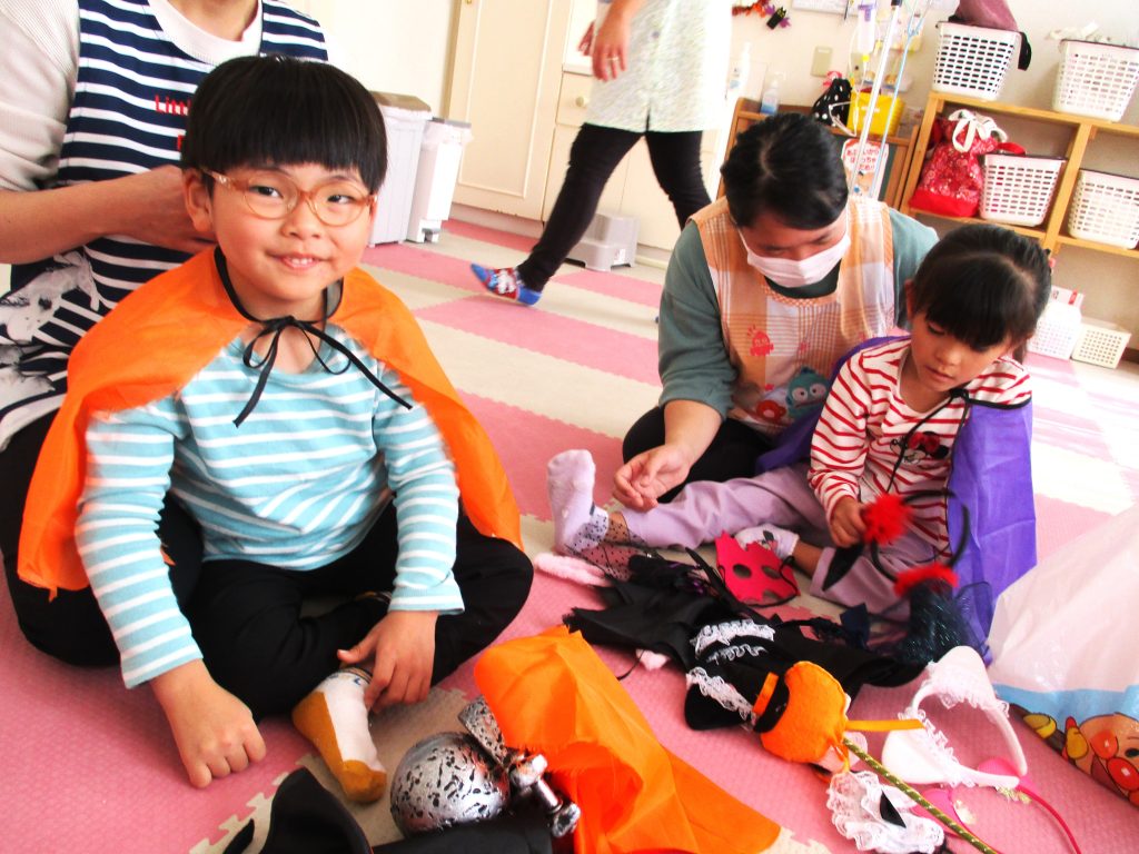 【児童発達】ハロウィ～～ン | 重症心身障害児(者)通所施設 つなぐ