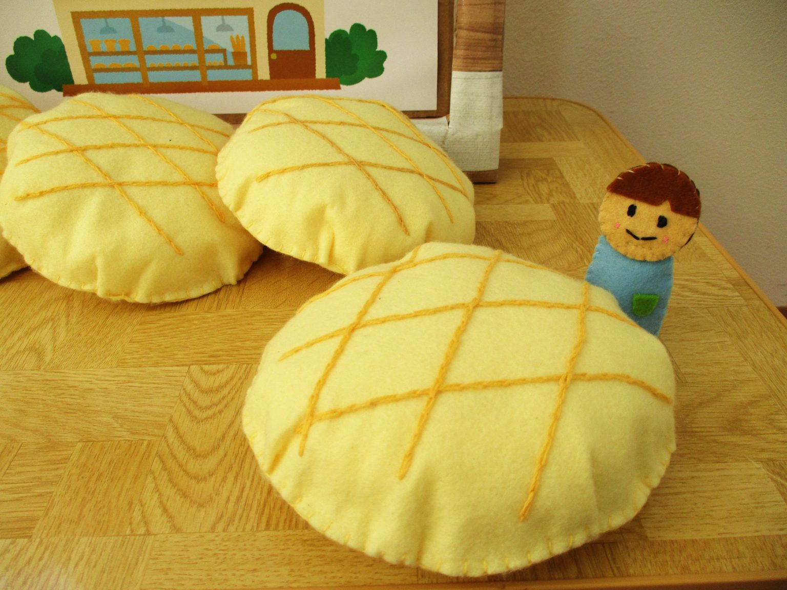 【児童発達】パン屋さんあそび | 重症心身障害児(者)通所施設 つなぐ